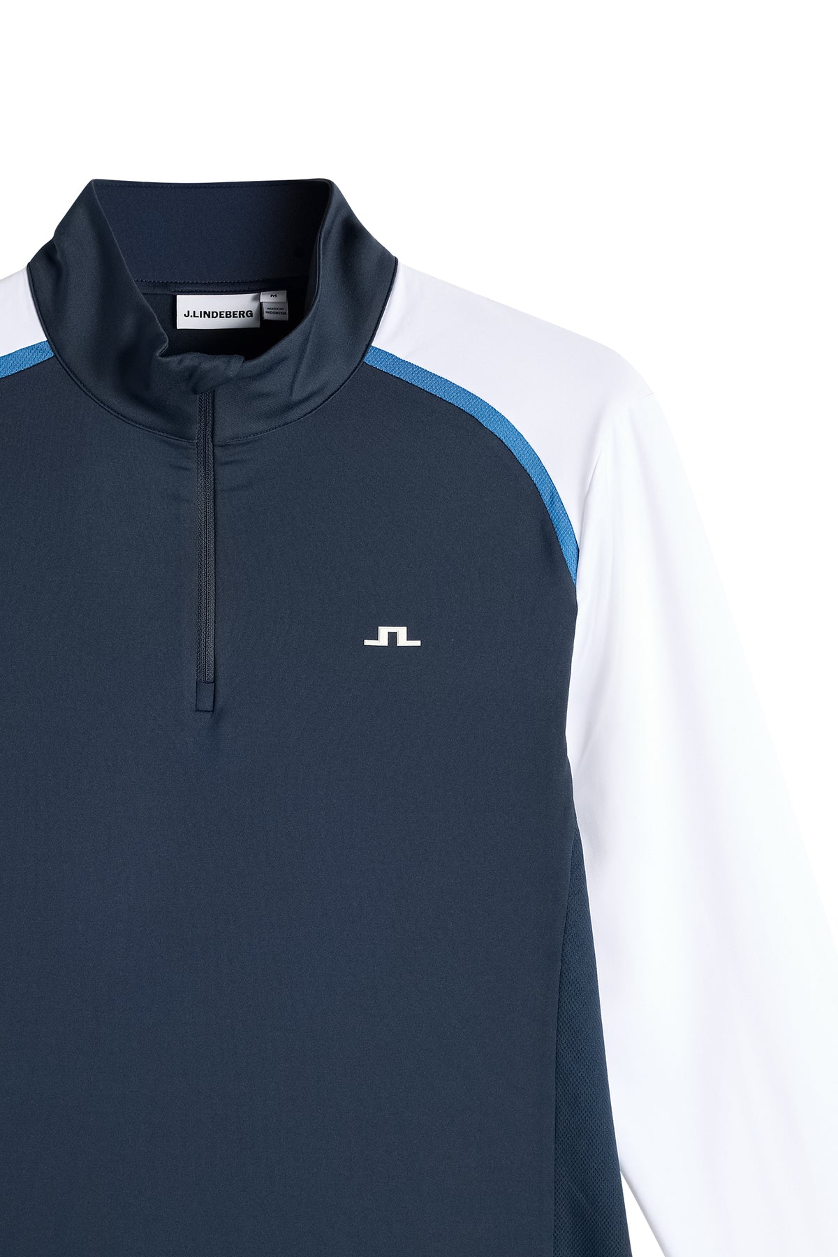 Blake Zip Mid Layer / JL Navy – J.Lindeberg