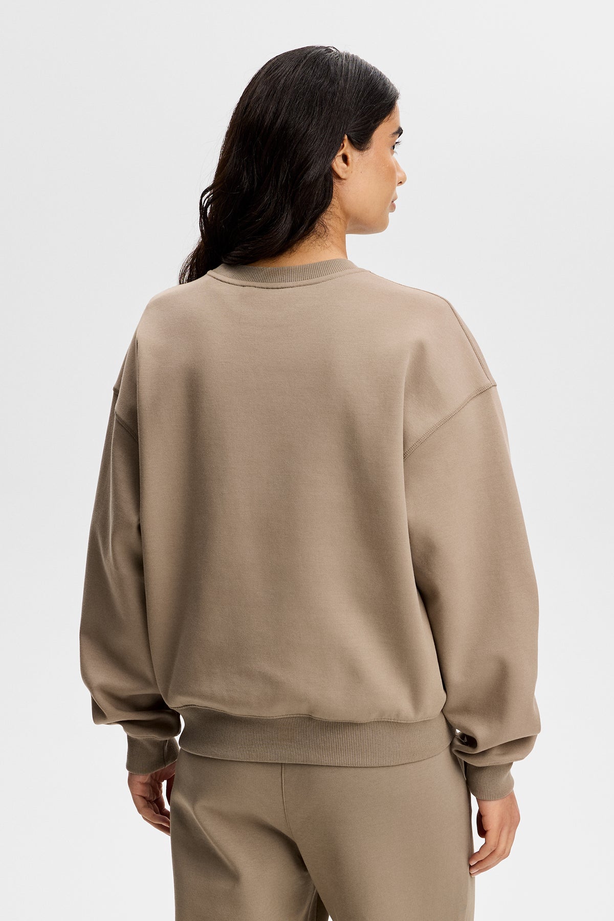 Cove Crew Neck / Brindle – J.Lindeberg