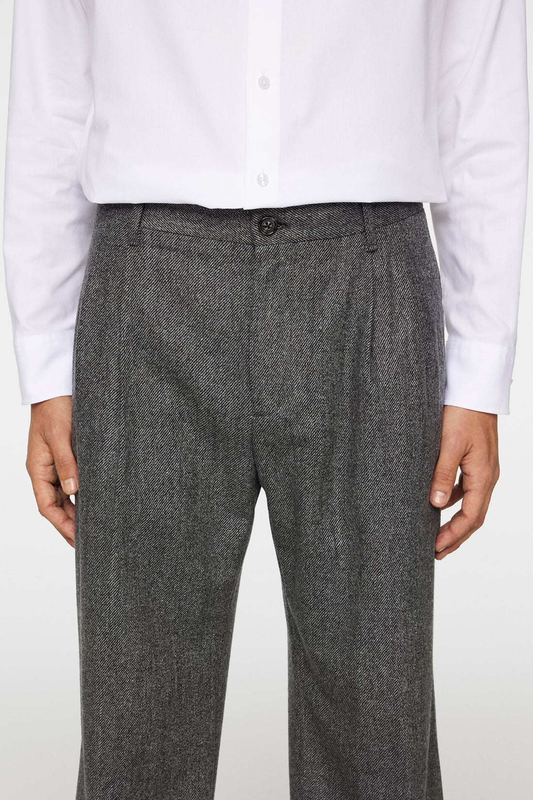Haij Double Pleat Pants / Night Owl – J.Lindeberg