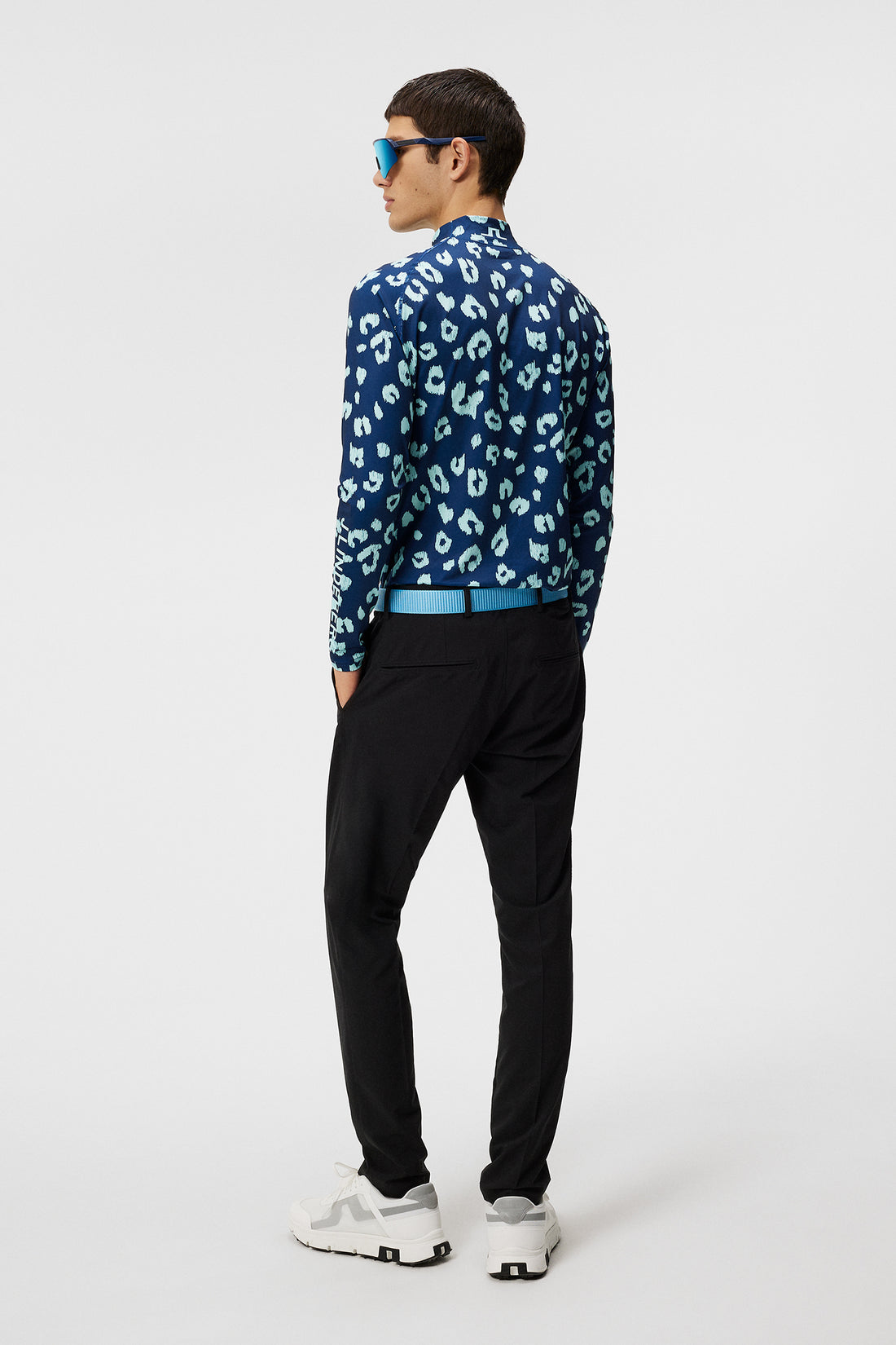 Aello Soft Compression Print / Savanna Estate Blue – J.Lindeberg