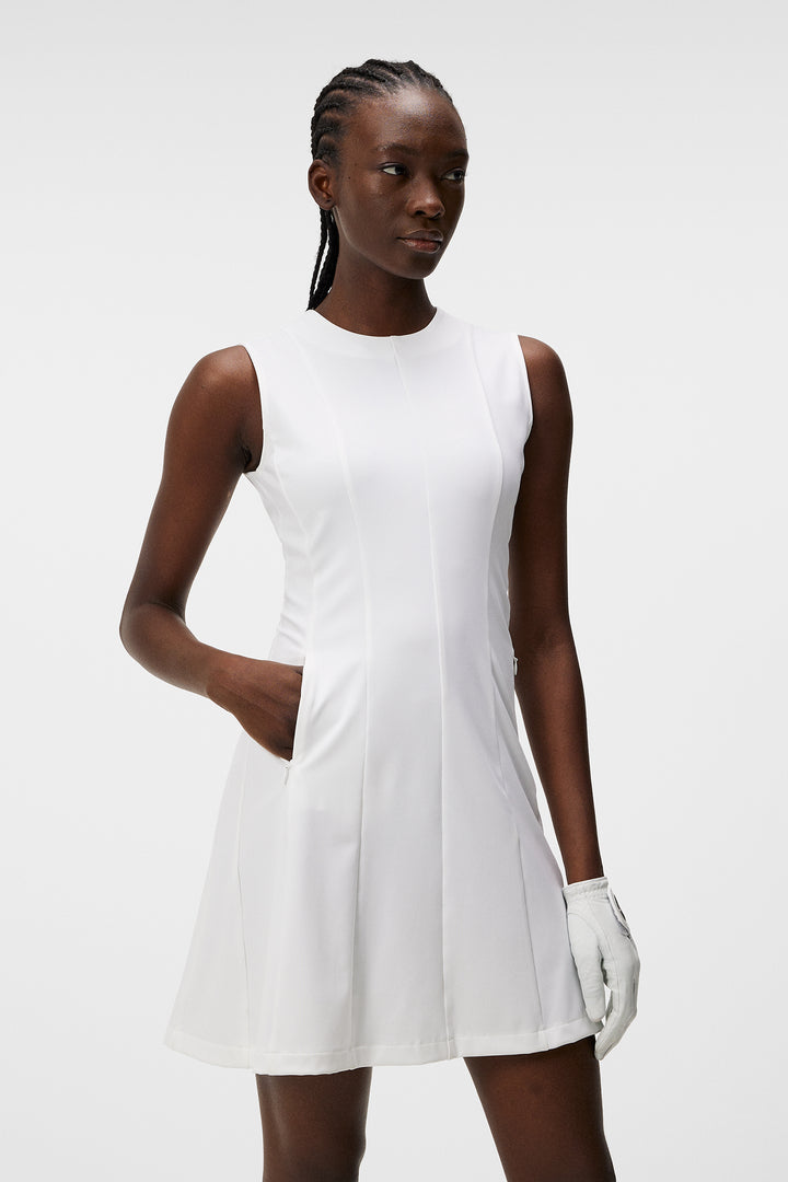 Jasmin Dress / White – J.Lindeberg