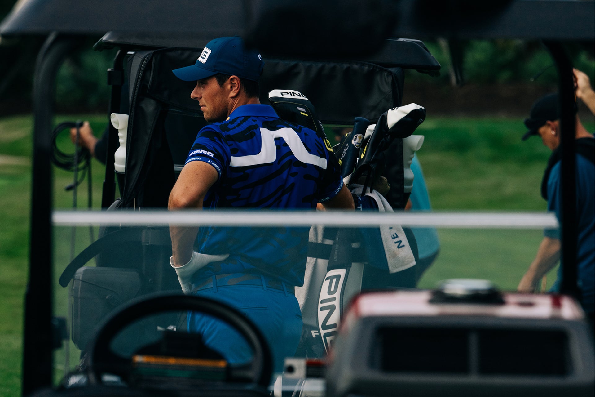 Viktor Hovland's looks at Pebble Beach Pro-Am – J.Lindeberg