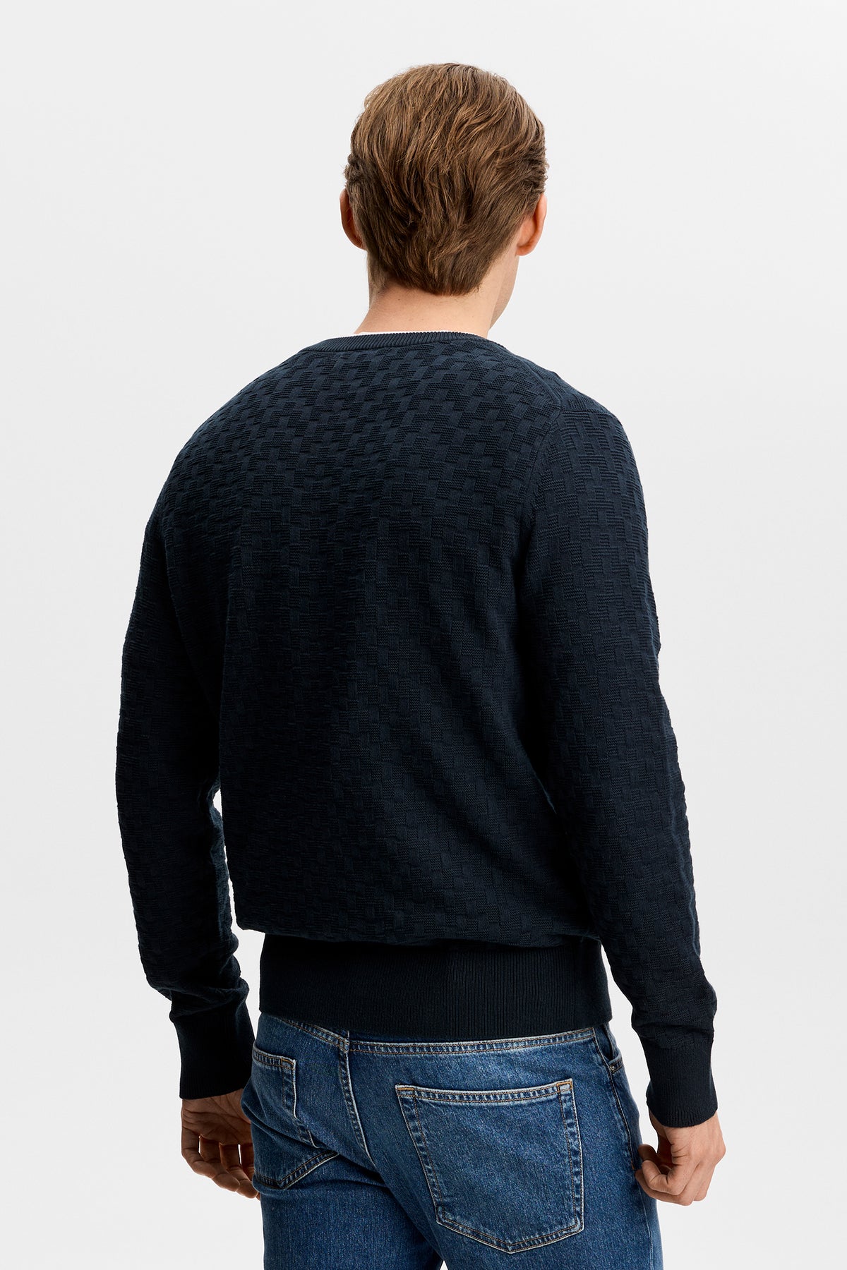 Arthur Knit Org Cotton / JL Navy – J.Lindeberg