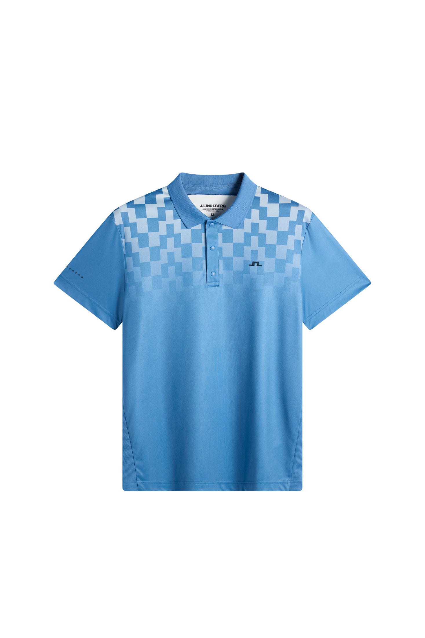 Finn Print Polo / Finn Fade Federal – J.Lindeberg EU