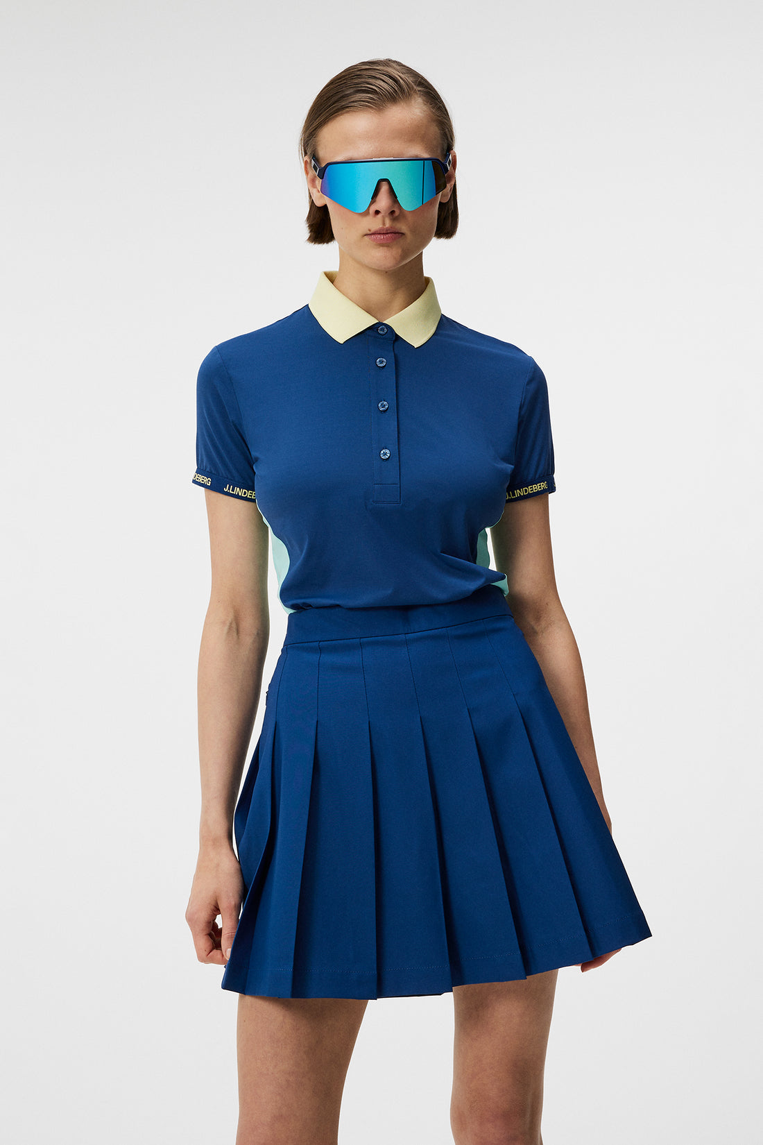 Makena Polo / Estate Blue – J.Lindeberg