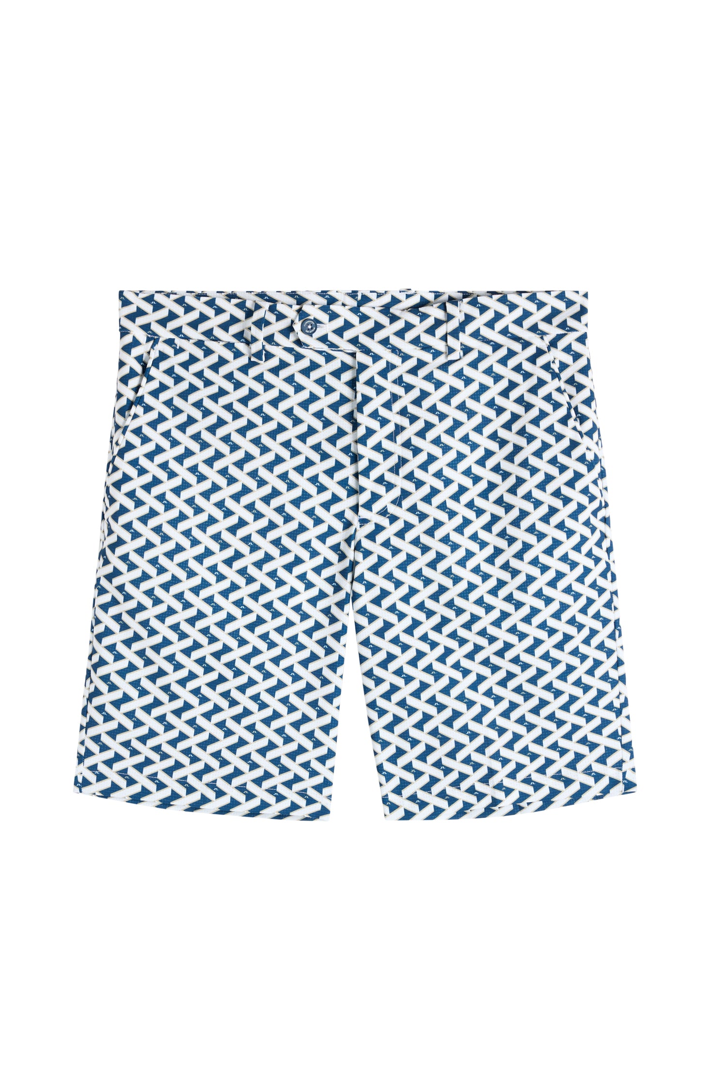 Vent Print Shorts / Ladder Estate White S – J.Lindeberg EU