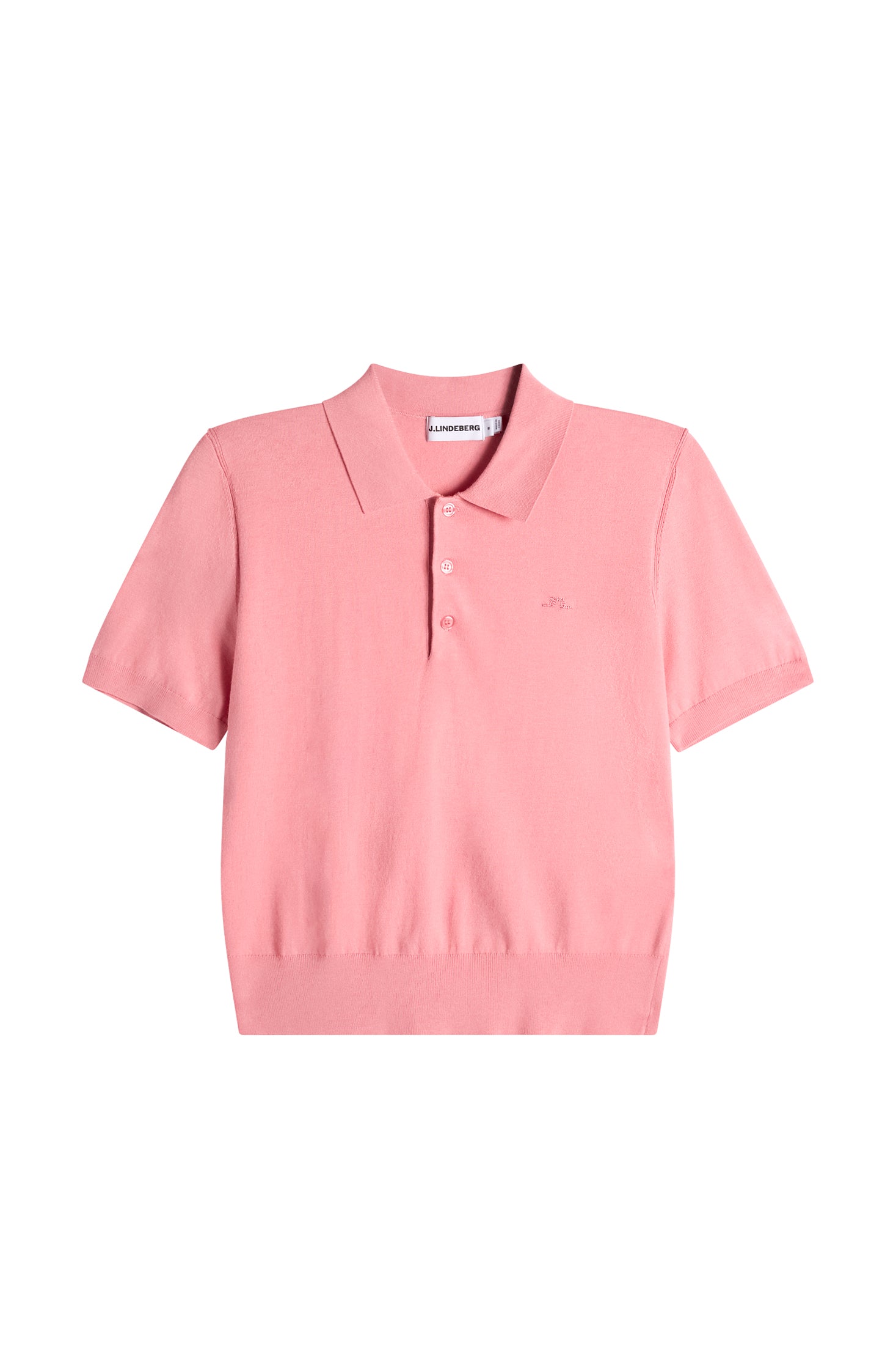 Blake SS Knit Polo / Flamingo Plume – J.Lindeberg