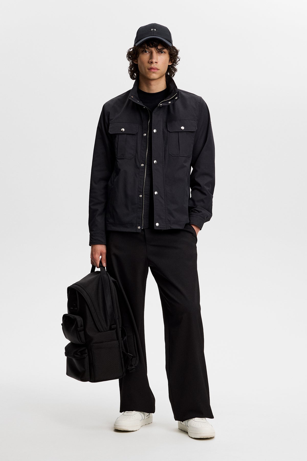 Bailey Recy Poly Jacket / Black – J.Lindeberg