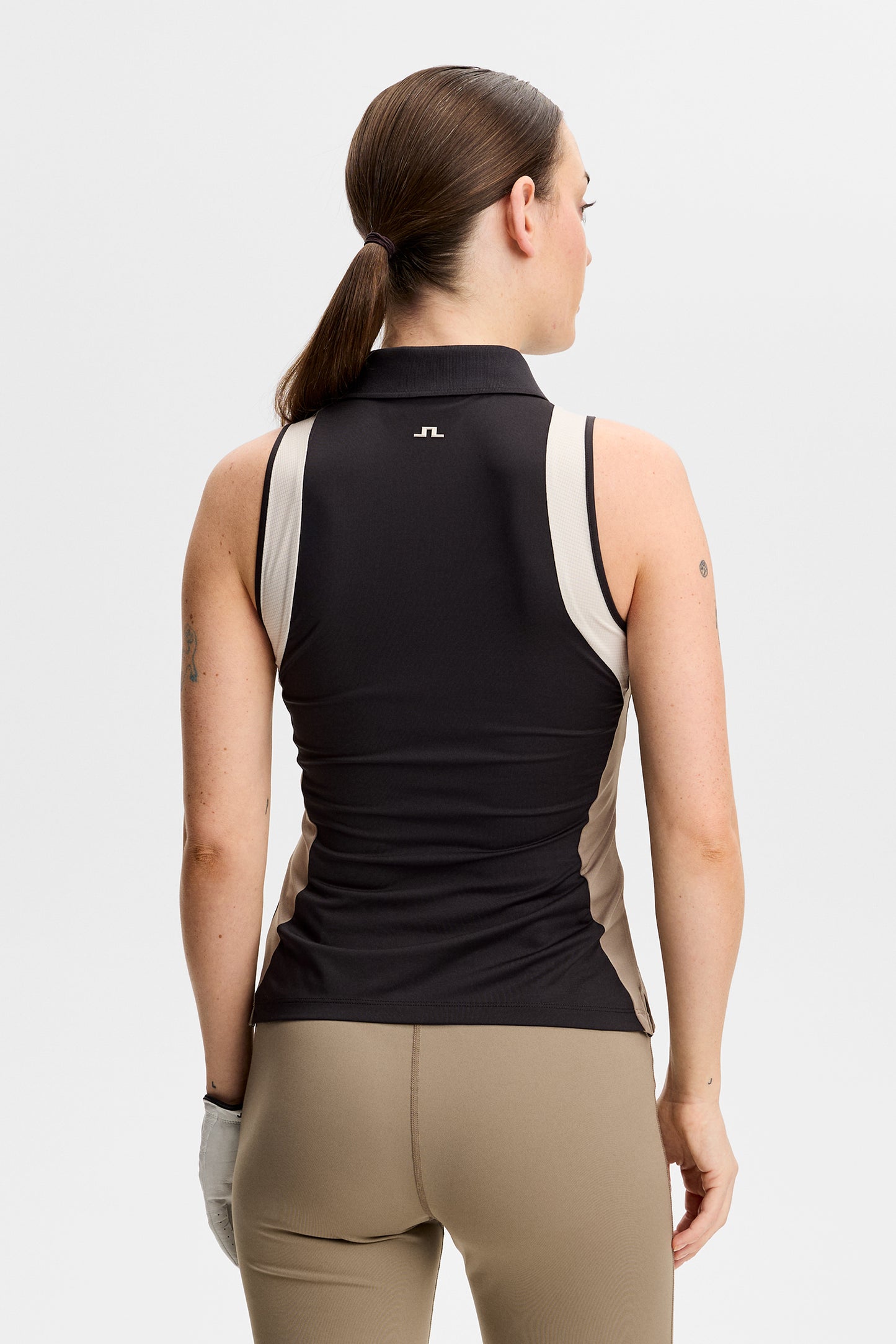 Krissi Sleeveless Polo / Black – J.Lindeberg