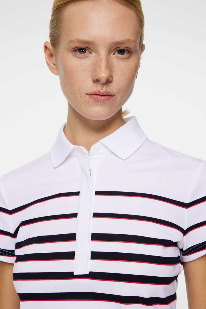 Michelle Polo / White – J.Lindeberg