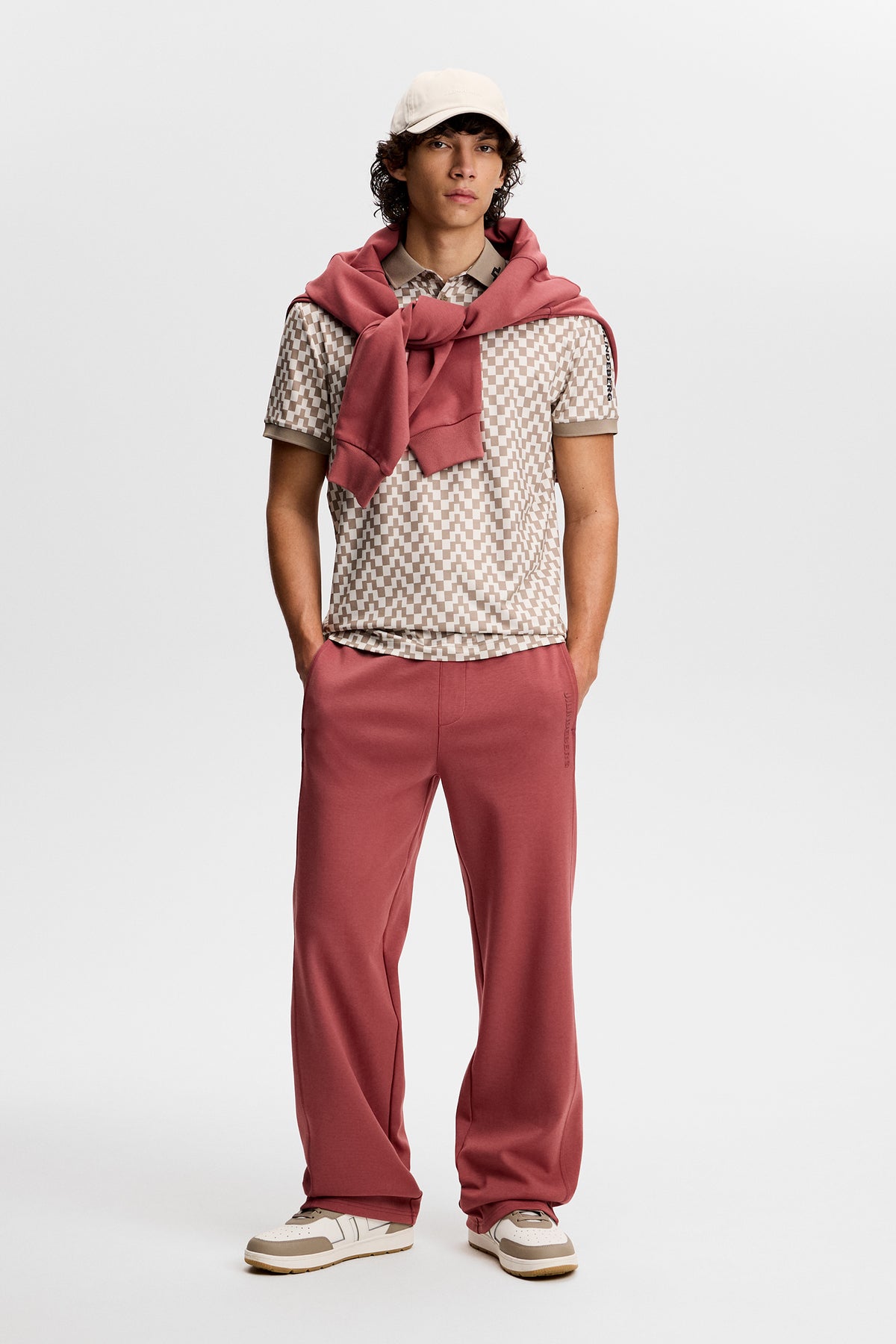 Club Pants / Apple Butter – J.Lindeberg