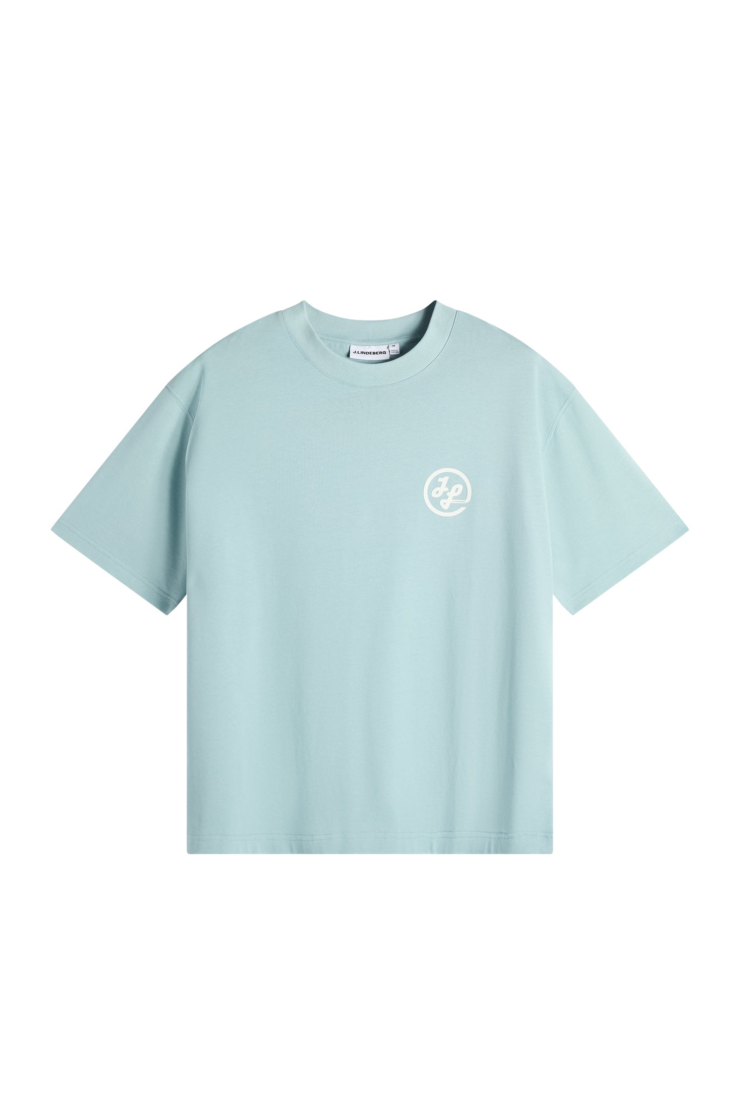 Tjorn Printed T-Shirt / Forget-Me-Not – J.Lindeberg