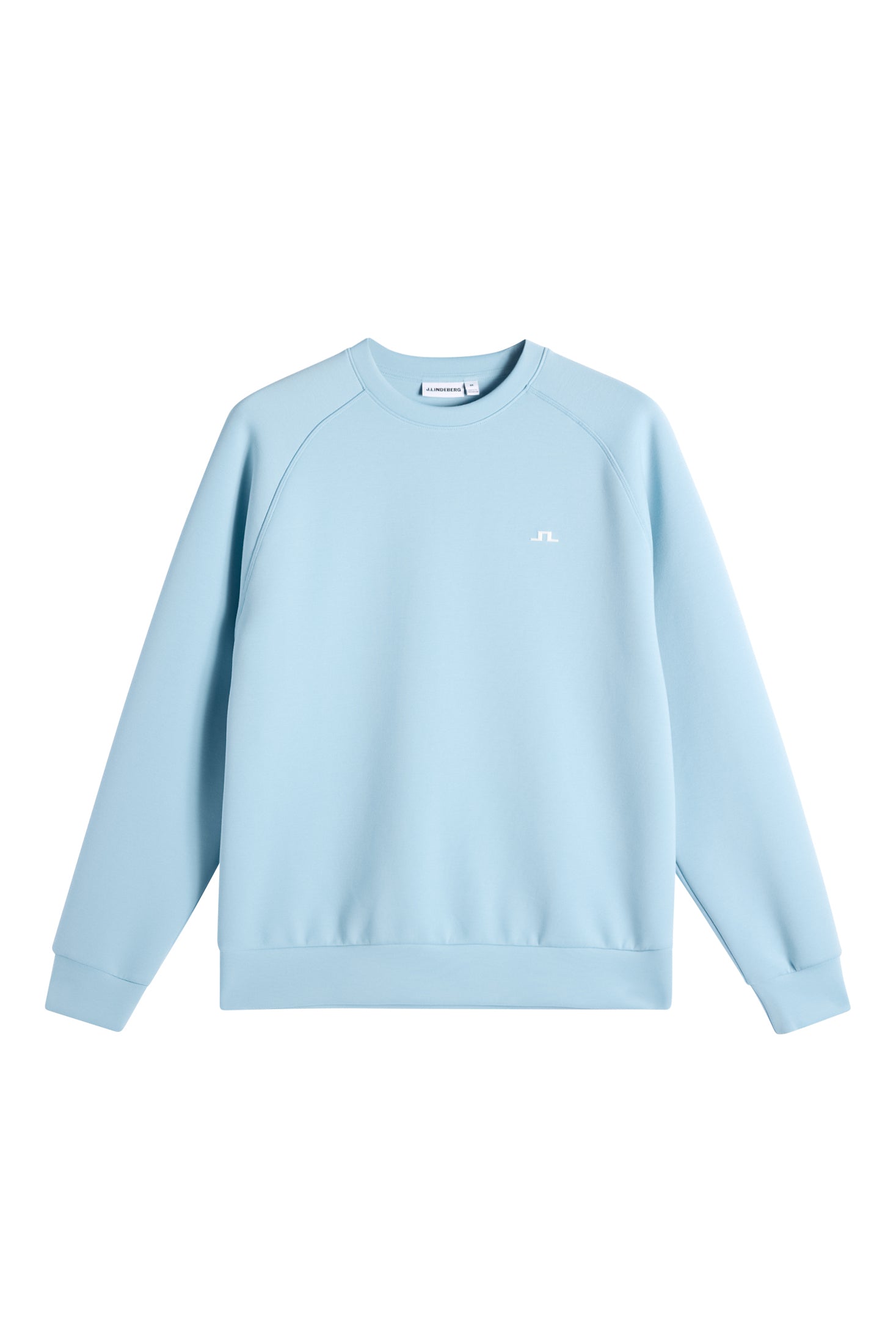 Finn Crew Neck / Forget-Me-Not – J.Lindeberg EU