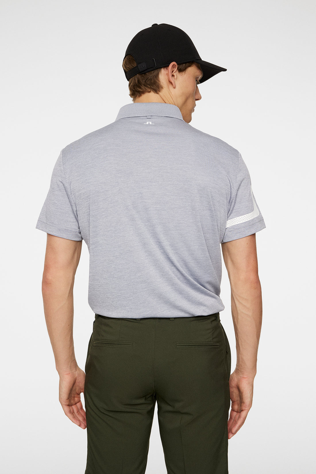 Heath Regular Fit Polo / Medium Grey Melange – J.Lindeberg