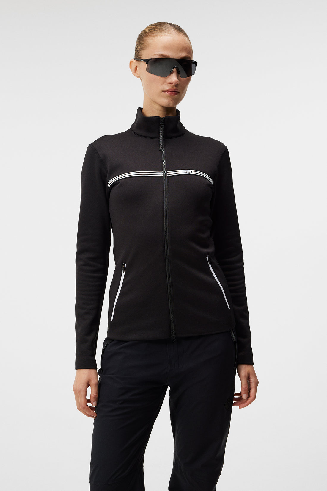 Promenade Mid Layer / Black – J.Lindeberg