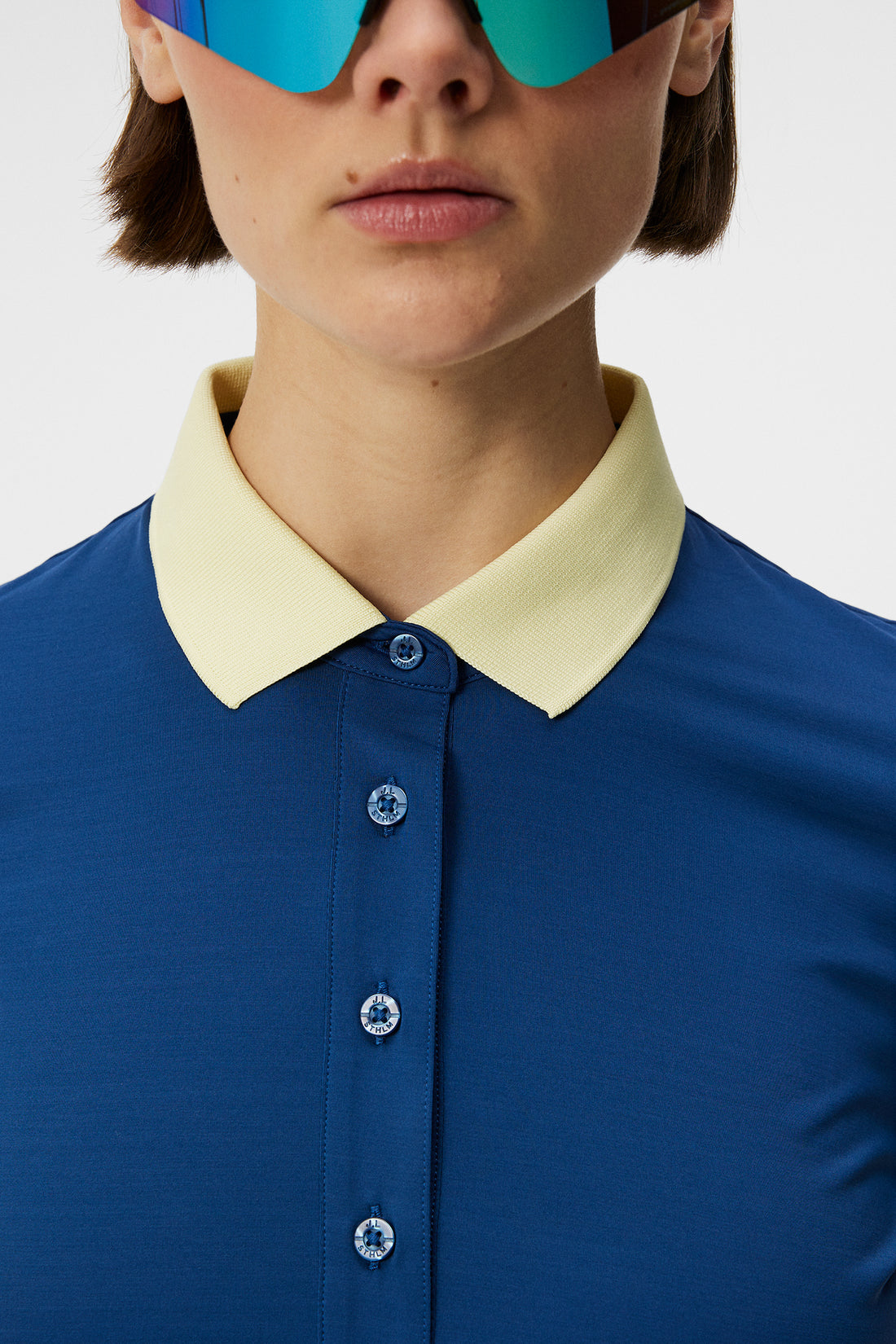 Makena Polo / Estate Blue – J.Lindeberg