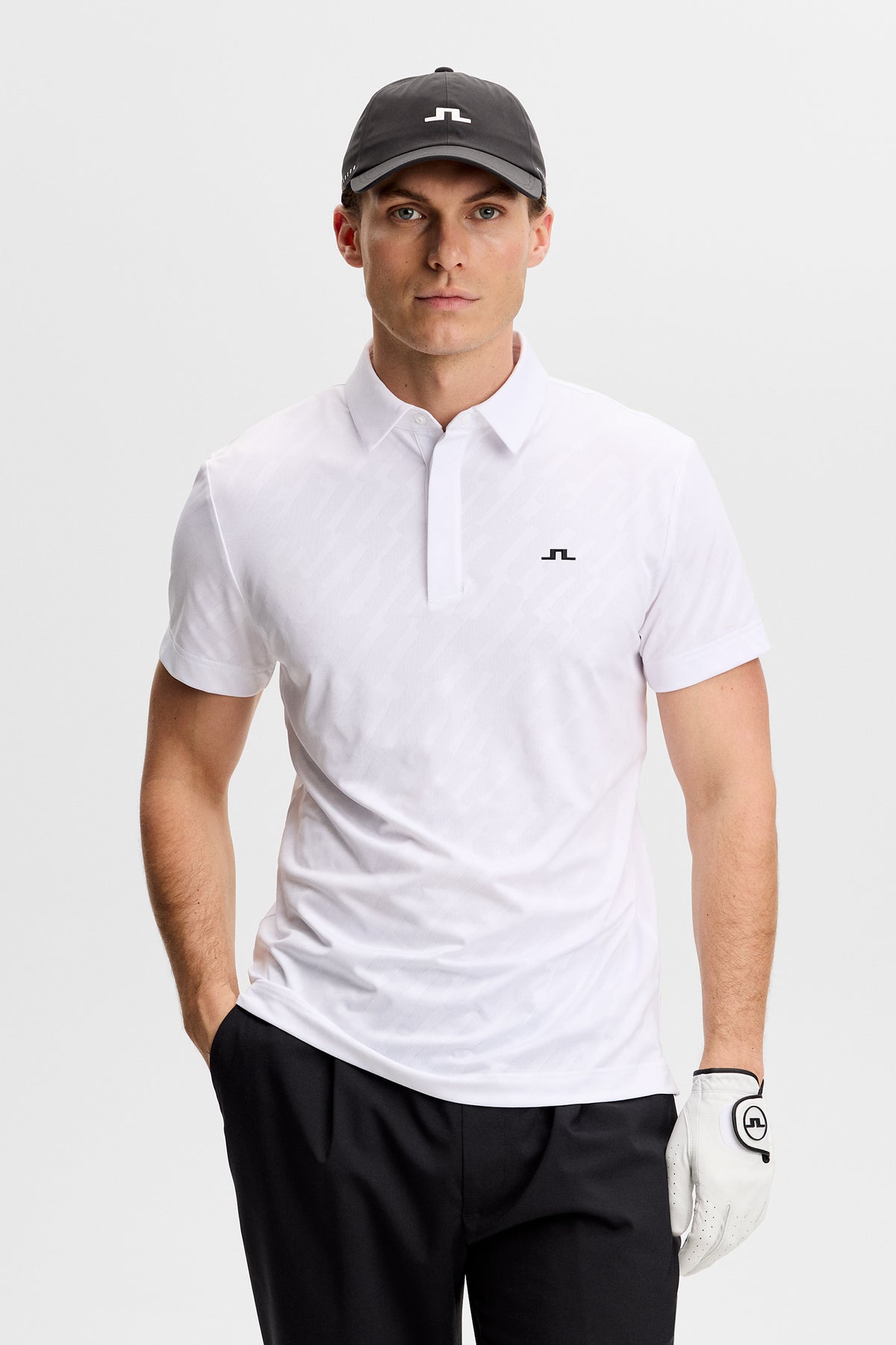 Wilhelm Polo / White – J.Lindeberg