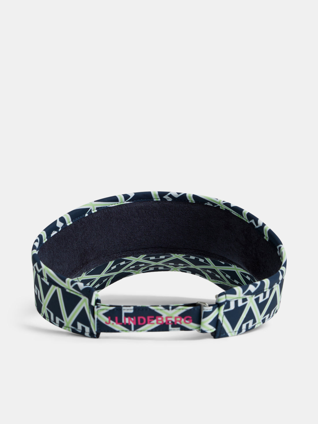Bonnie Print Visor / Geo JL Navy – J.Lindeberg
