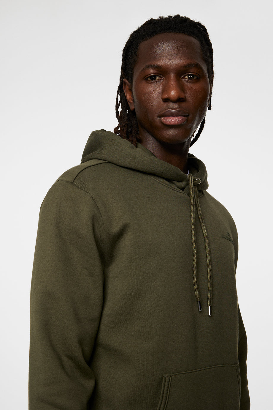 Alpha Hood / Forest Green – J.Lindeberg
