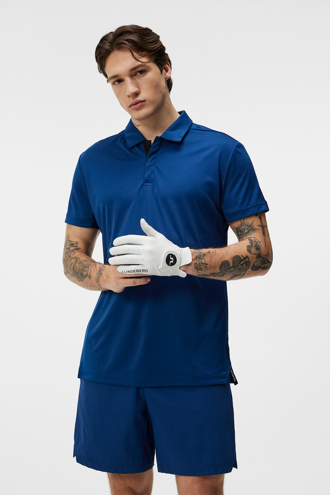 Dario Regular Fit Polo / Estate Blue – J.Lindeberg