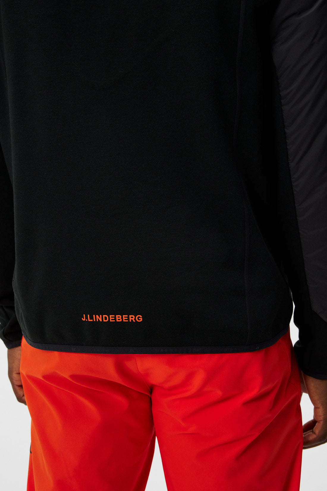 Scott Hybrid Hood / Black – J.Lindeberg