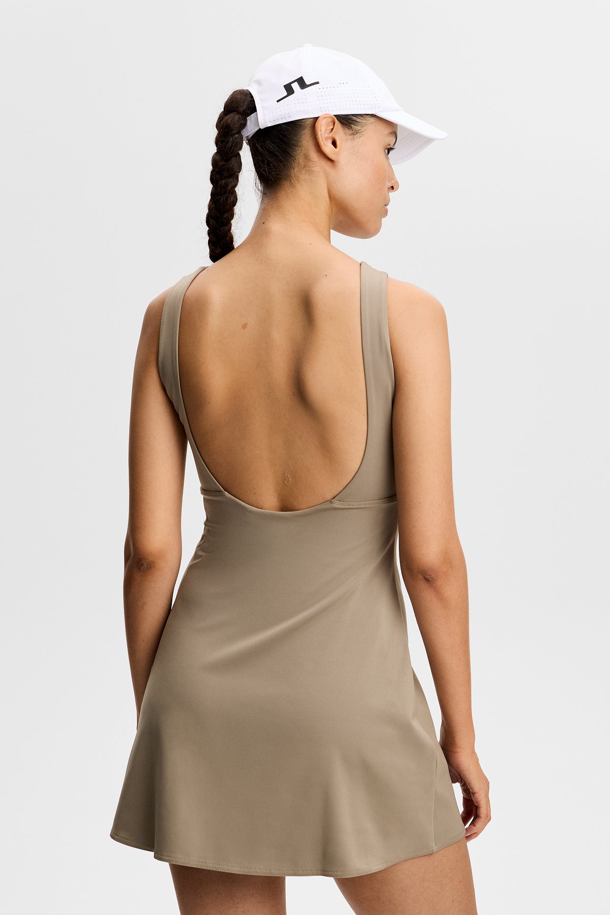 Phoebe Dress / Brindle – J.Lindeberg