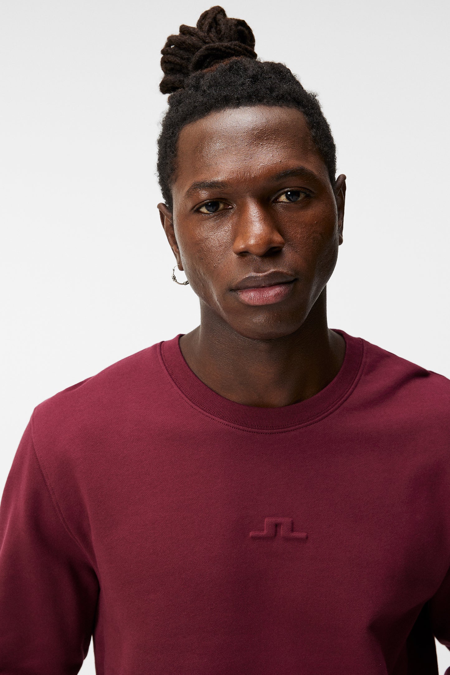 Throw Crew Neck / Zinfandel – J.Lindeberg