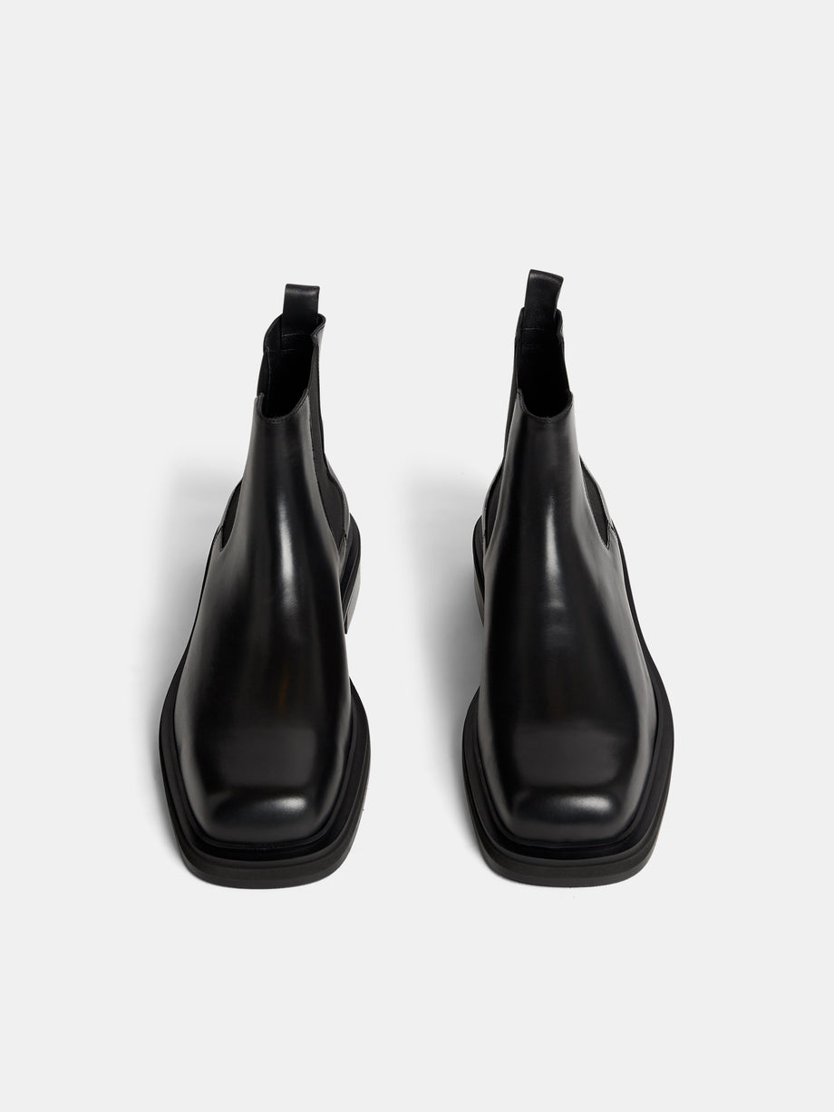 Tron Square Toe Boot / Black – J.Lindeberg