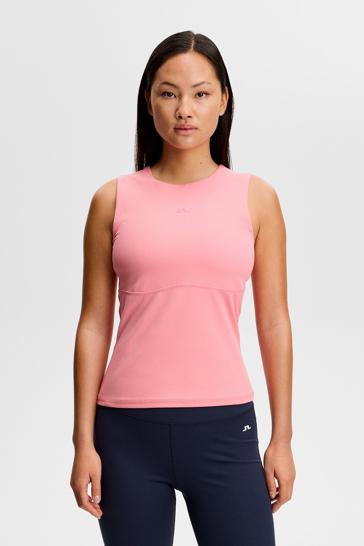 Hannah Sleeveless Top / Flamingo Plume – J.Lindeberg