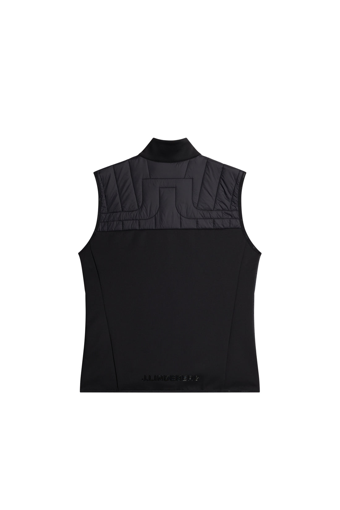 Holma Quilt Hybrid Vest / Black – J.Lindeberg