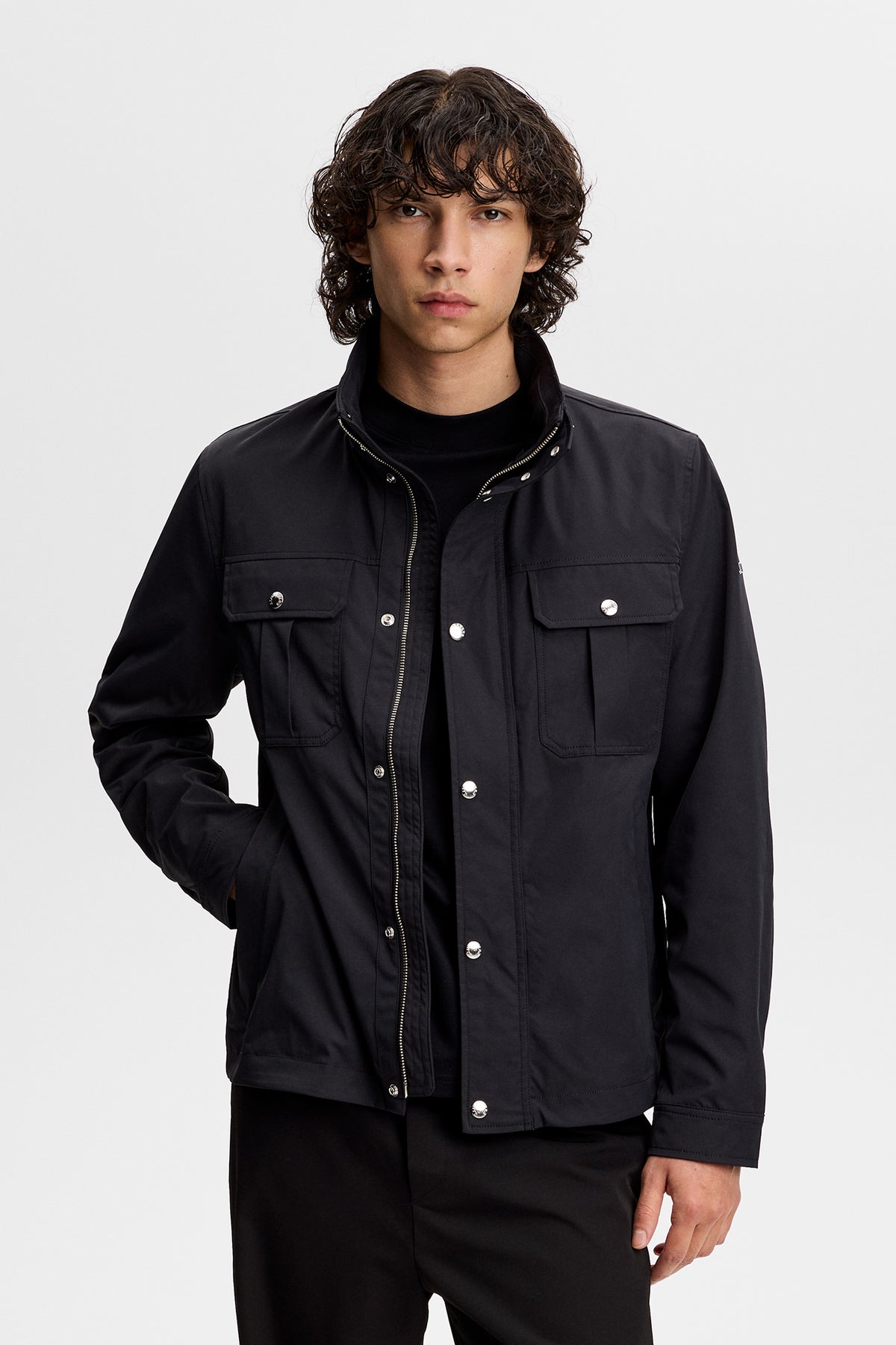 Bailey Recy Poly Jacket / Black – J.Lindeberg