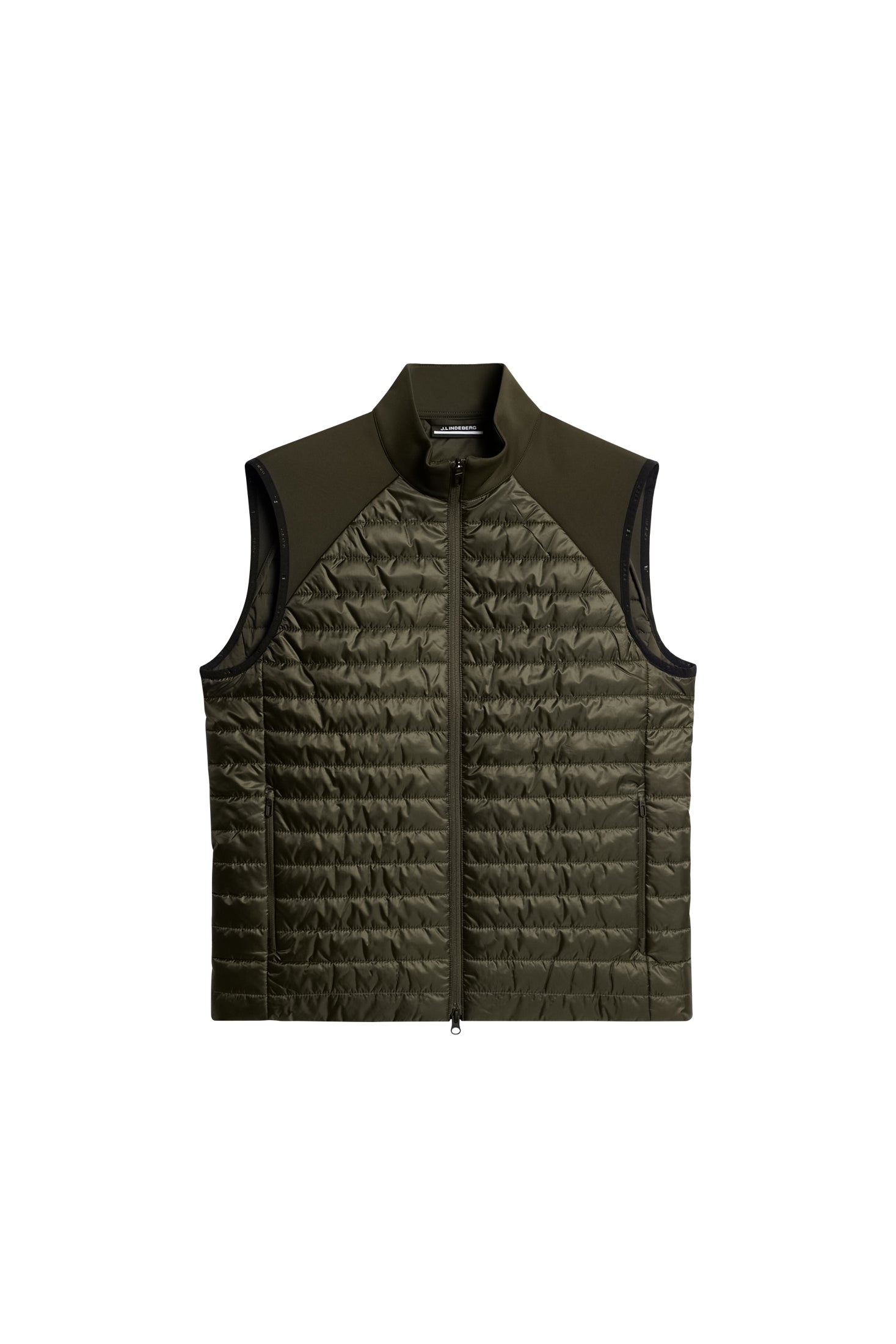 Hayden Quilt Hybrid Vest / Forest Green – J.Lindeberg EU