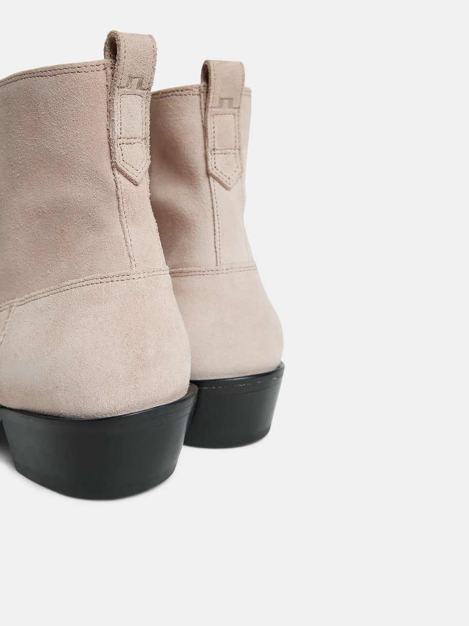 Wyatt Suede Boots / Powder Pink – J.Lindeberg