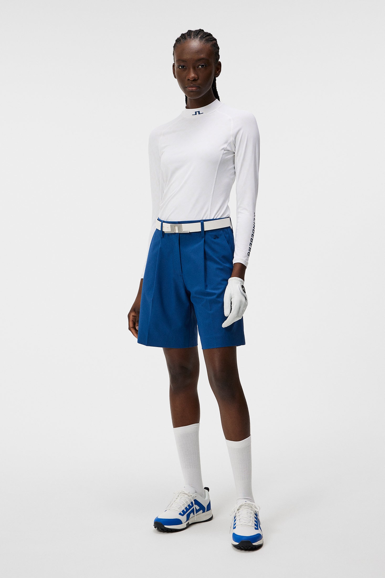 Eliza Top / Bias Bridge White – J.Lindeberg EU