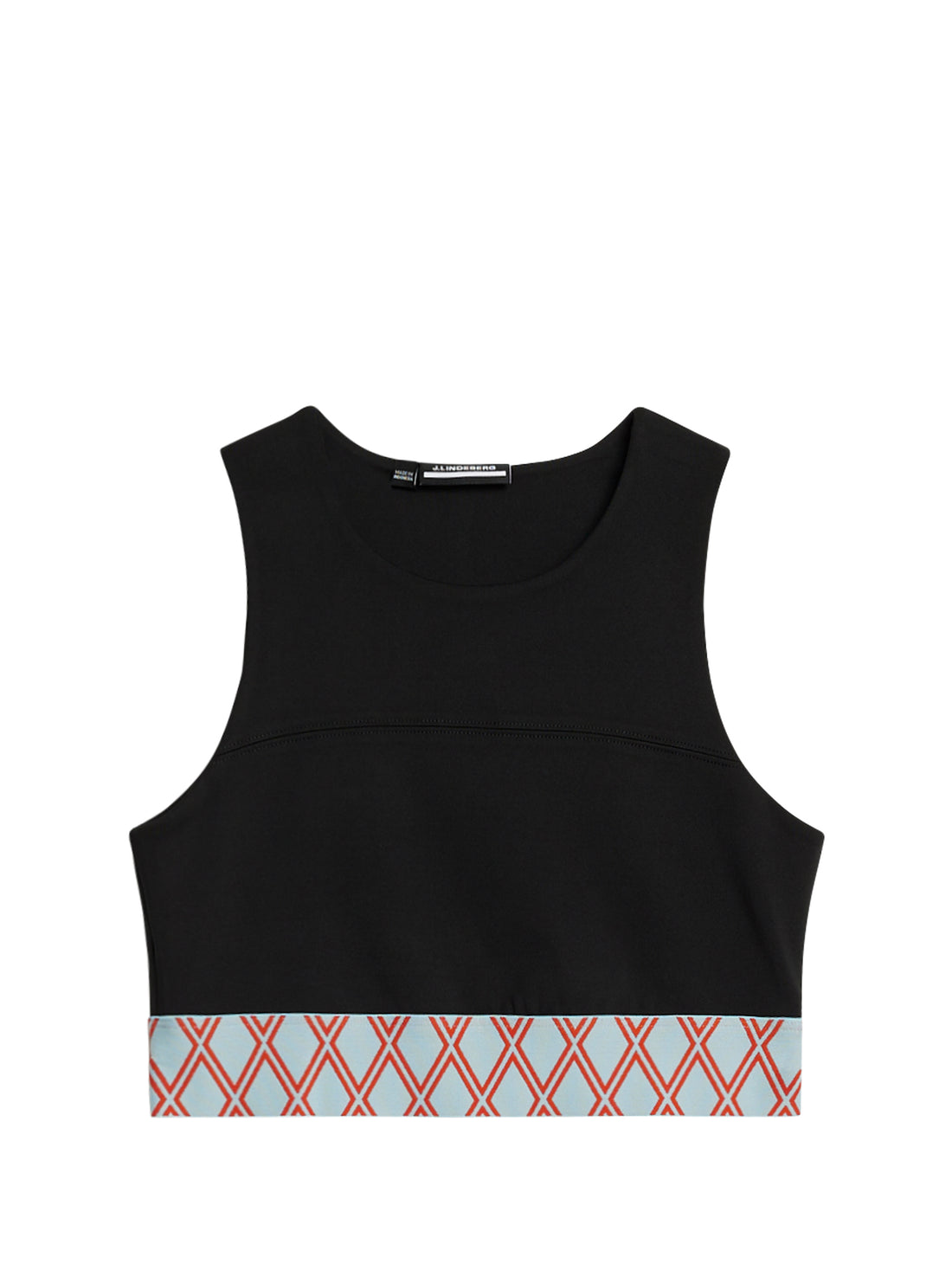 Khadija Top / Black – J.Lindeberg