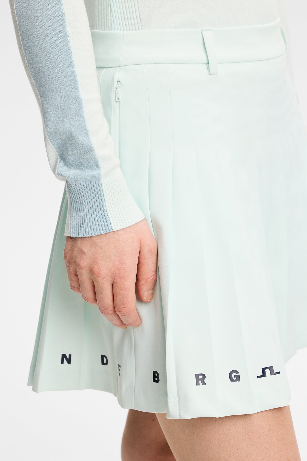 Nadia Skirt / Sky Light – J.Lindeberg