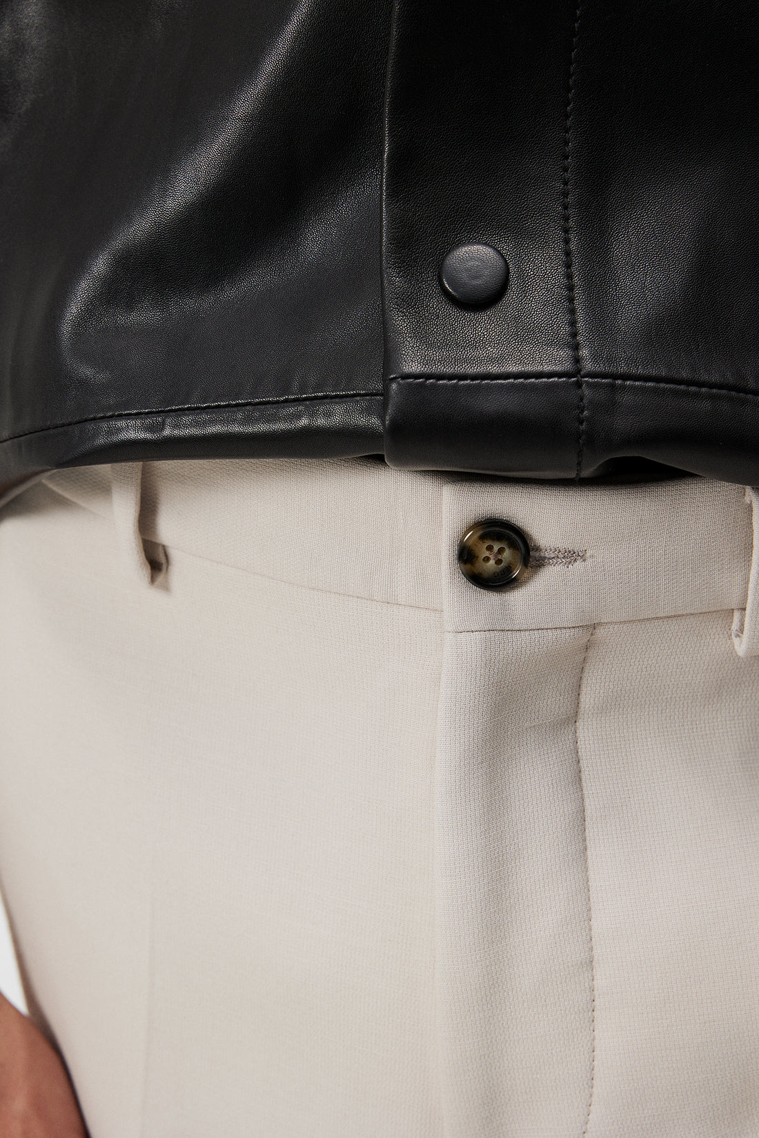 Gomor Double Weave Pants / Moonbeam – J.Lindeberg