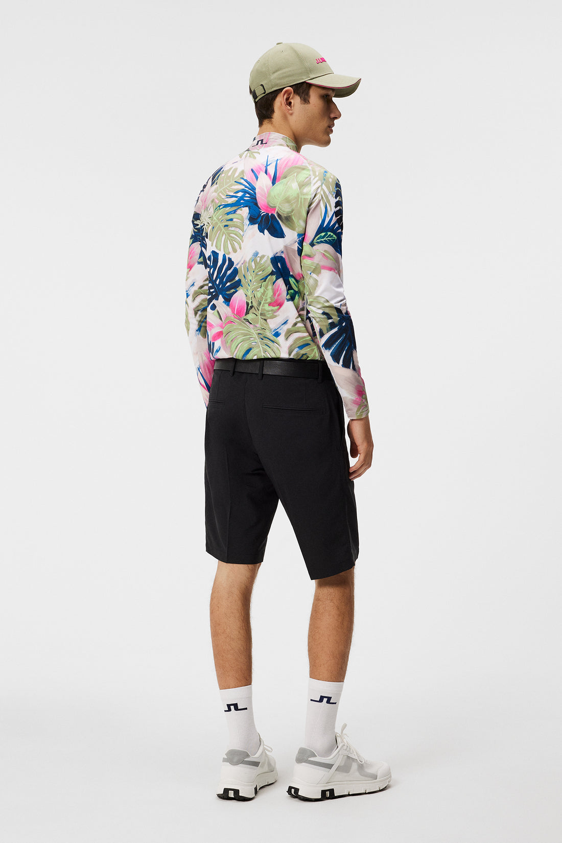 Aello Soft Compression Print / Calypso Oil Green – J.Lindeberg