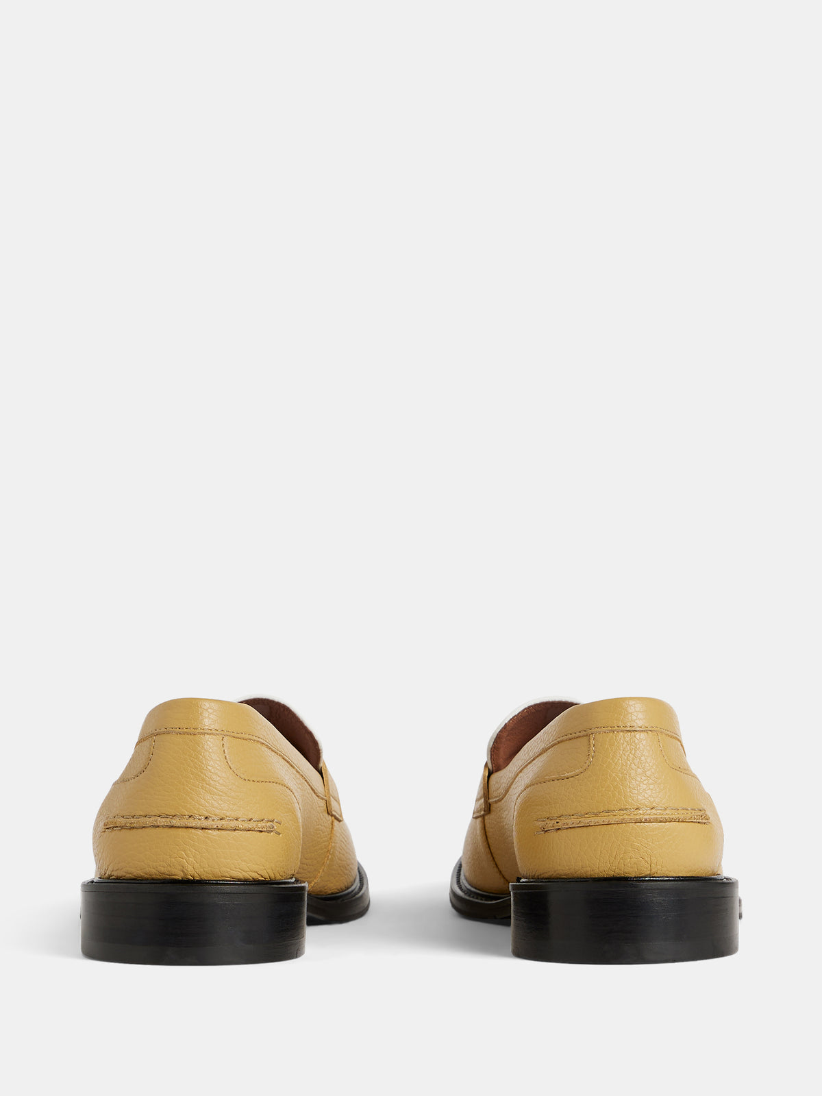 Dean Leather Loafer / Fall Leaf – J.Lindeberg