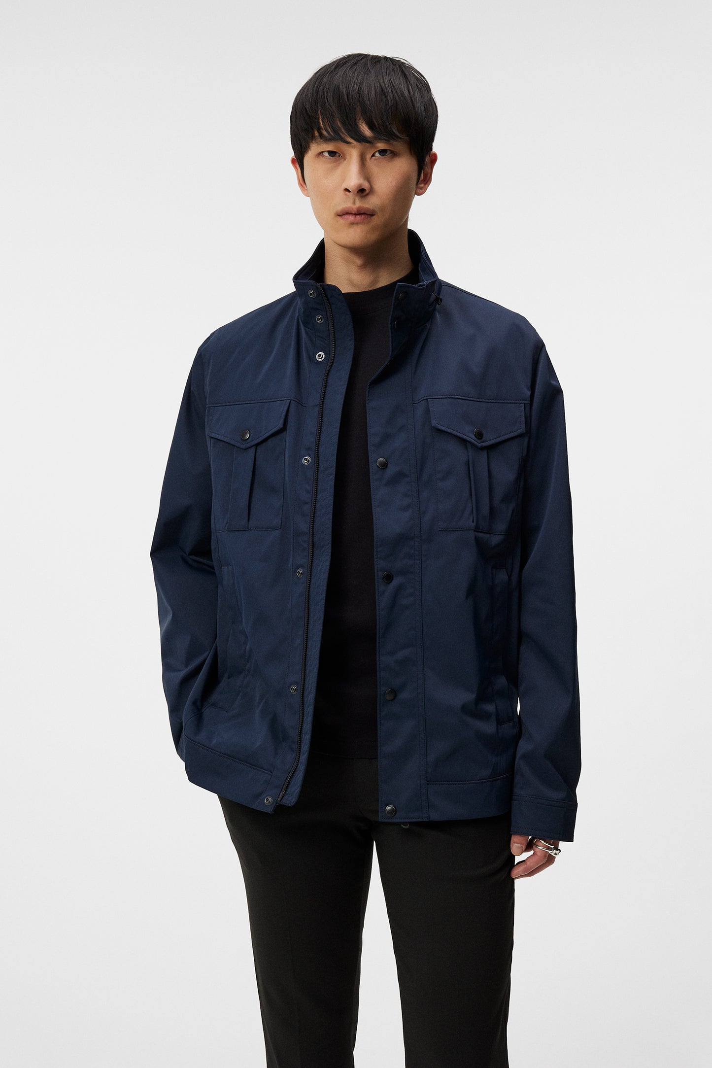 Bailey Poly Jacket / JL Navy – J.Lindeberg