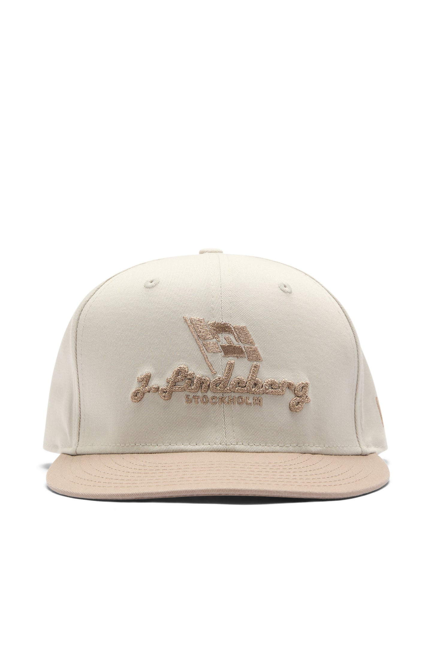 JL Two Tone Flag 9FIFTY / Moonbeam – J.Lindeberg