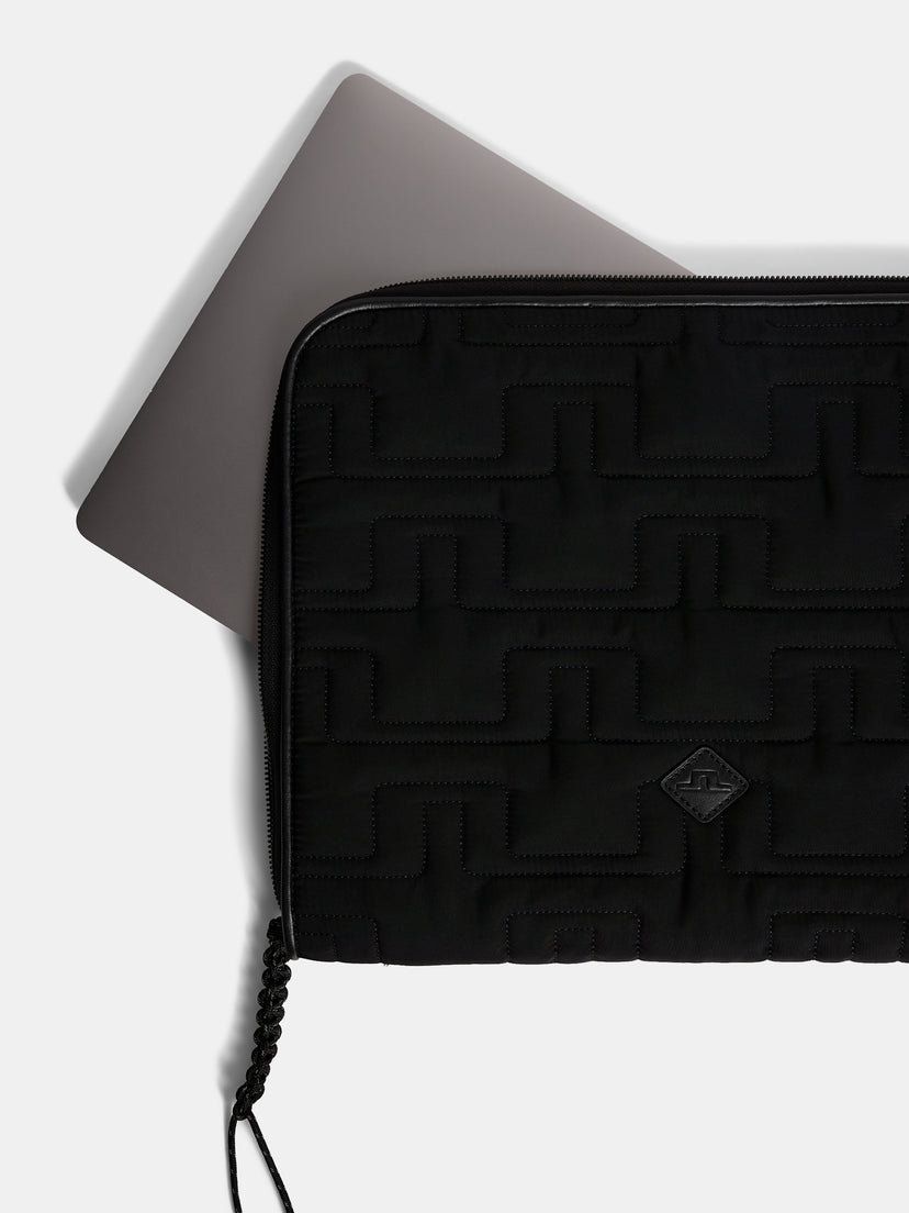 Padded Laptop Case / Black – J.Lindeberg