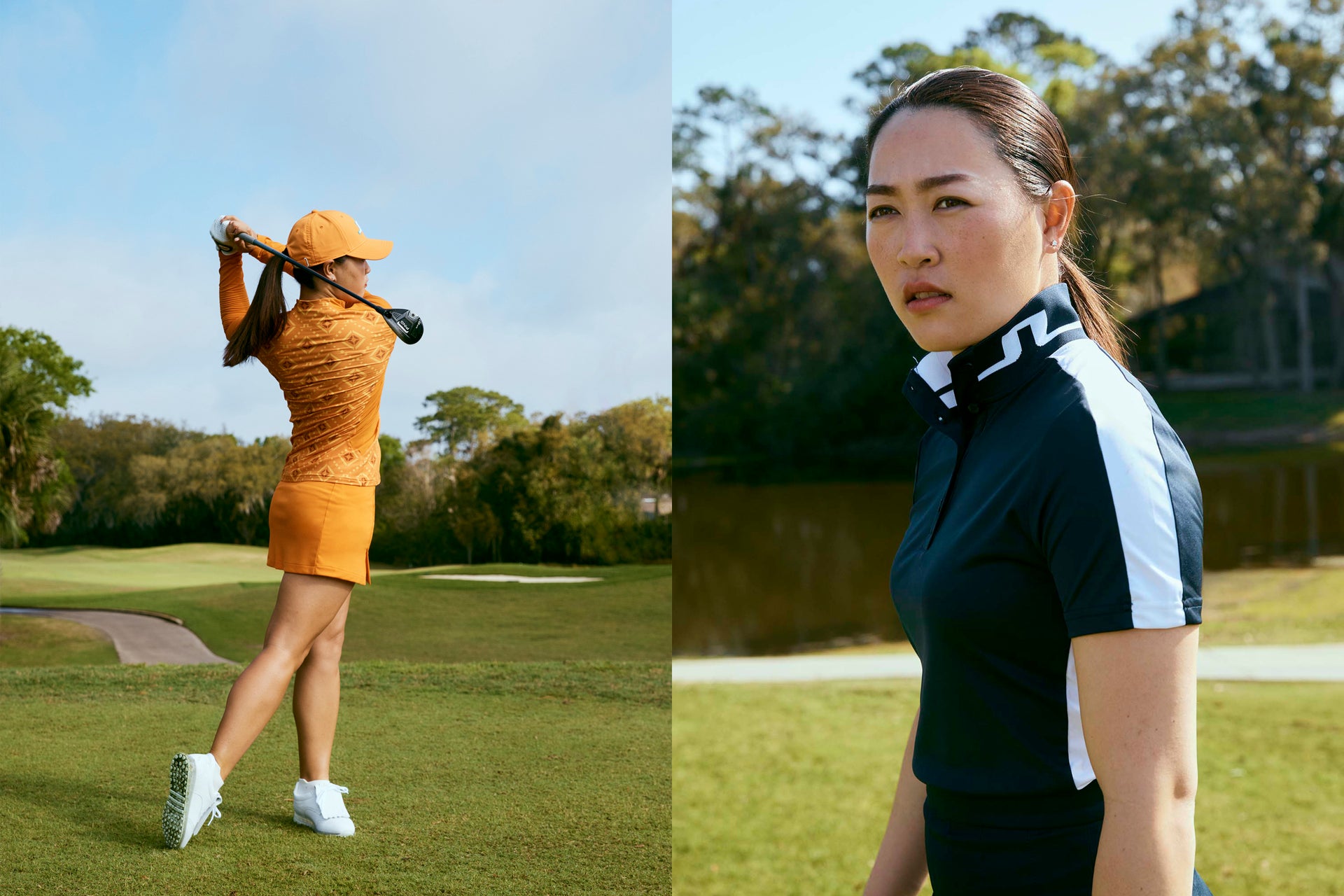 KELLY TAN: Golf Pro - J.Lindeberg