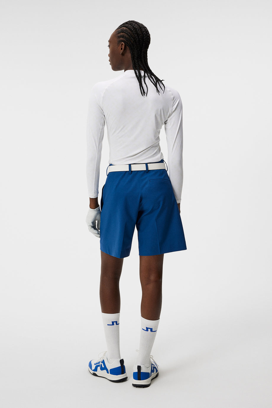 Eliza Top / Bias Bridge White – J.Lindeberg