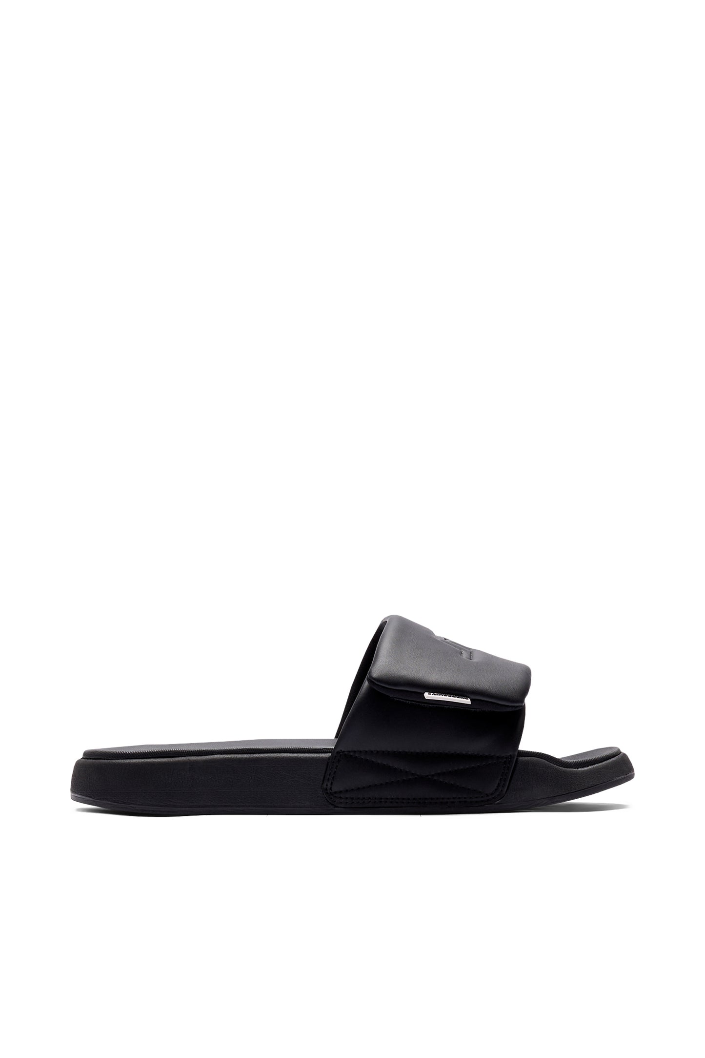 Bridge Logo Slides / Black – J.Lindeberg
