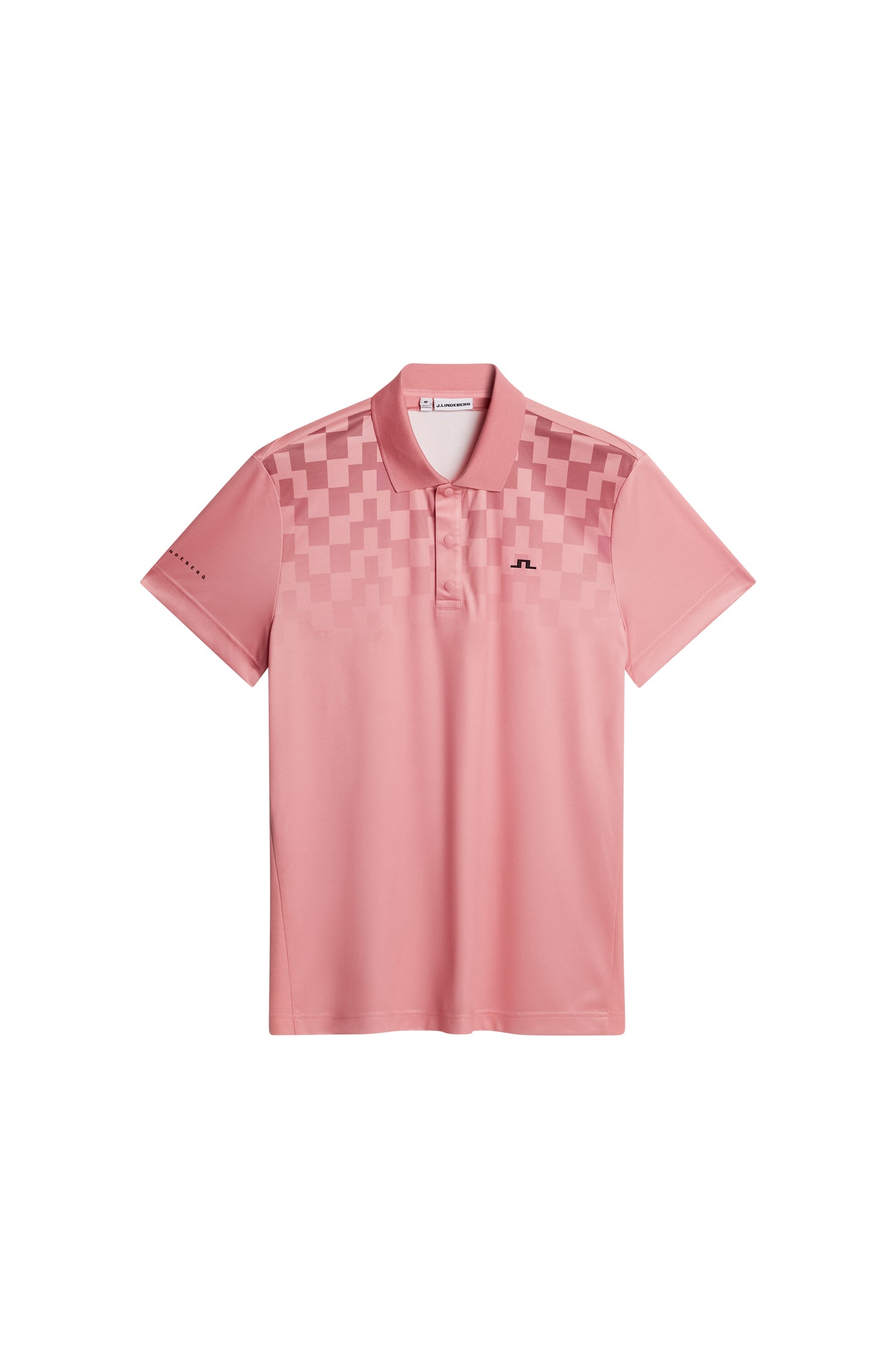 Finn Print Polo / Finn Fade Flamingo – J.Lindeberg EU