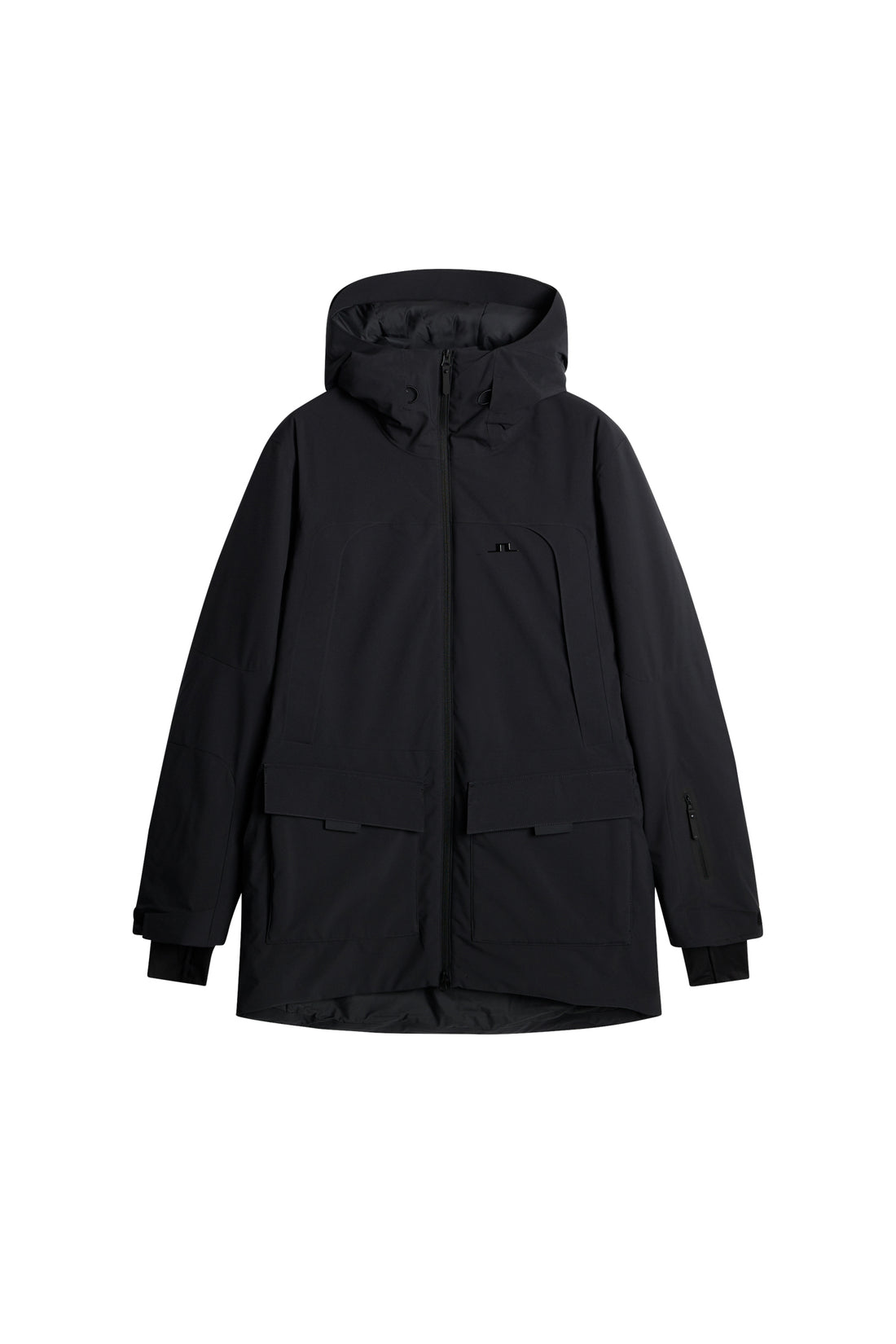 Bridge Parka / Black – J.Lindeberg