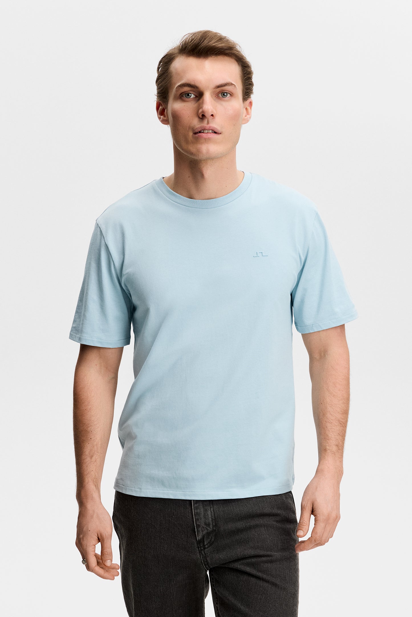 Alpha T-shirt / Forget-Me-Not – J.Lindeberg