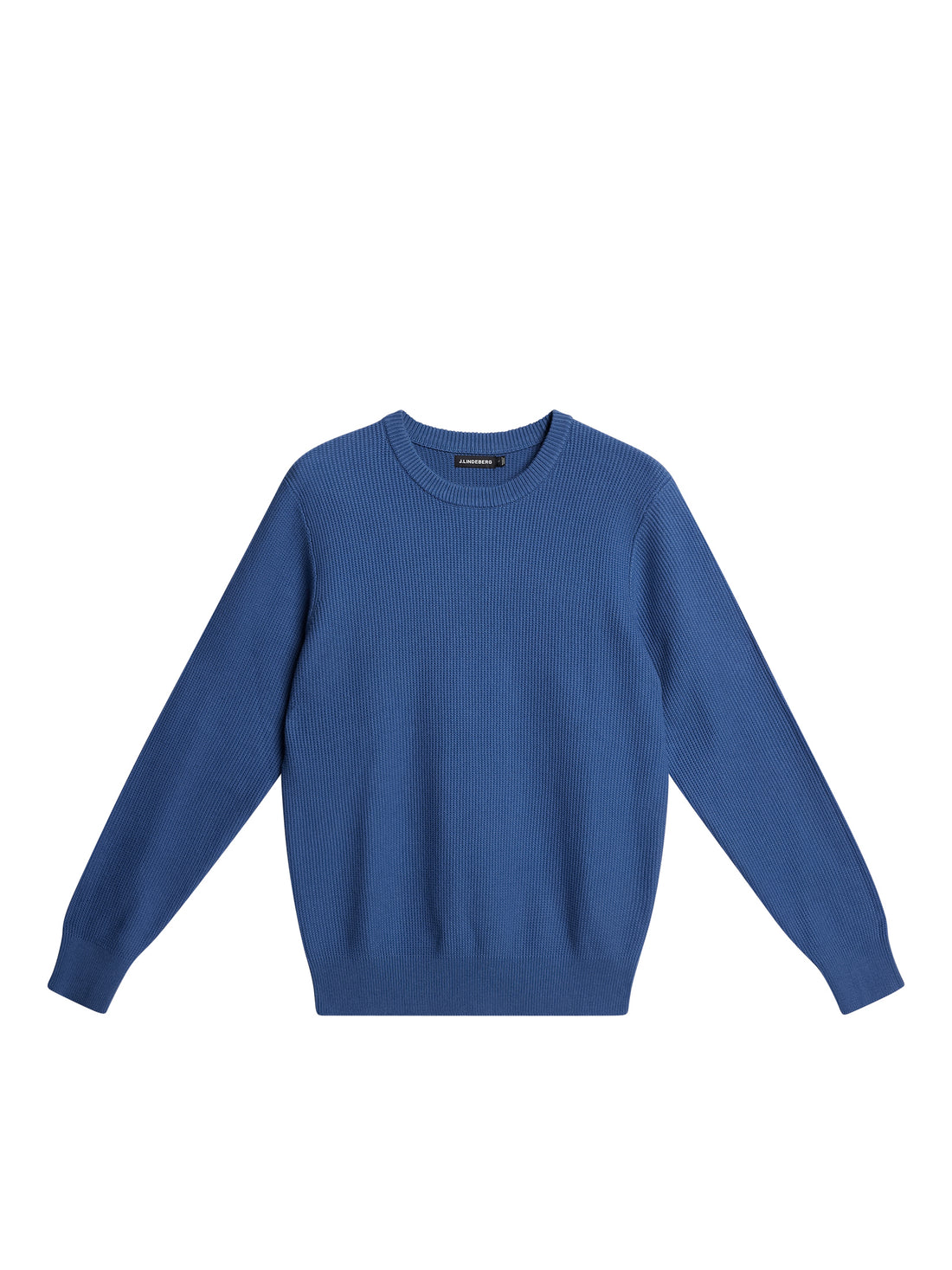 Arthur Knit Org Cotton / Bijou Blue – J.Lindeberg