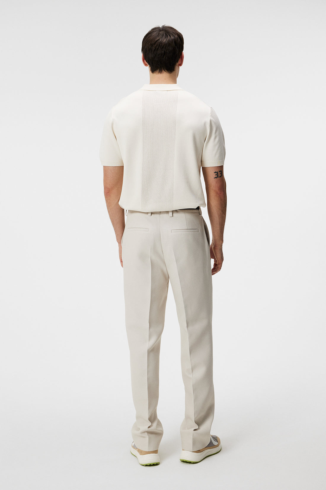 Haij Double Weave Pants / Moonbeam – J.Lindeberg